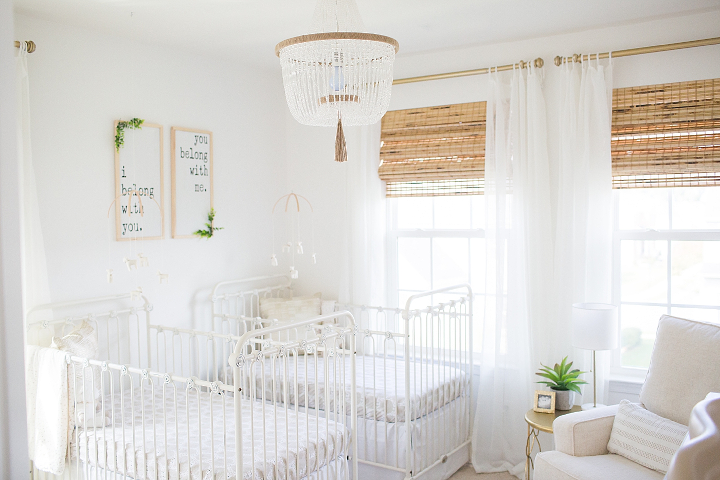 Dreamy Twin Nursery Ideas Inspiring Gender Neutral Twin Nursery For 2 Dreamy Twin Nursery Ideas Inspiring Gender Neutral Twin Nursery For 2
