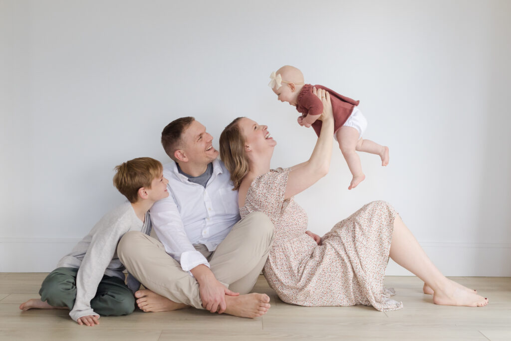 Six-Month Studio Milestone Portraits in DC